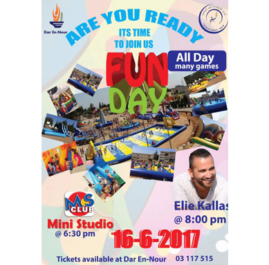 Join us and Mini Studio this Friday June 16 at Dar En Nour, Koura ...